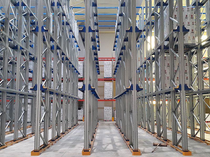 Estanterías Industriales - StanteriaMan