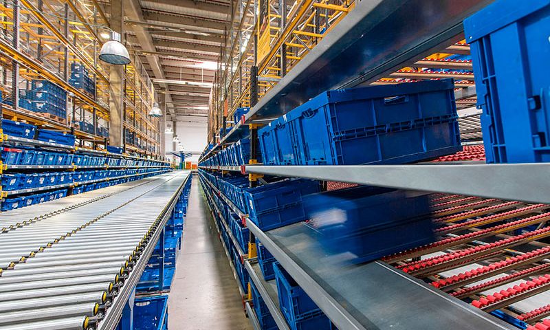 Estanterías Industriales - StanteriaMan